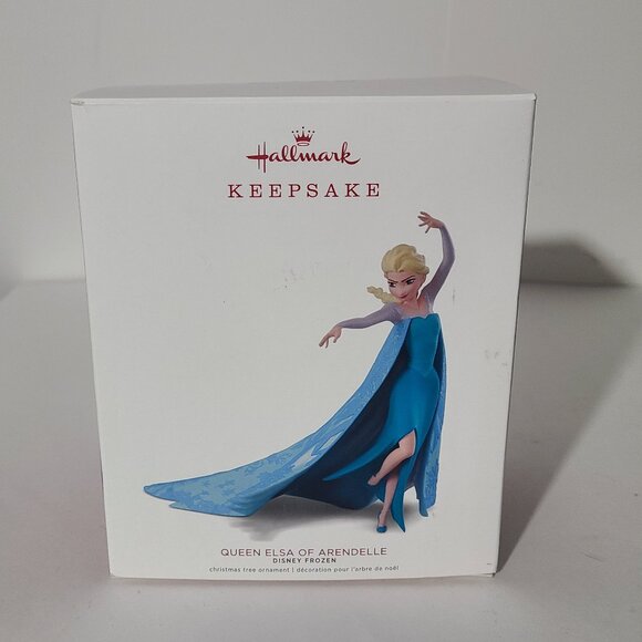 Hallmark | Accessories | Hallmark Keepsake Ornament Queen Elsa Of ...